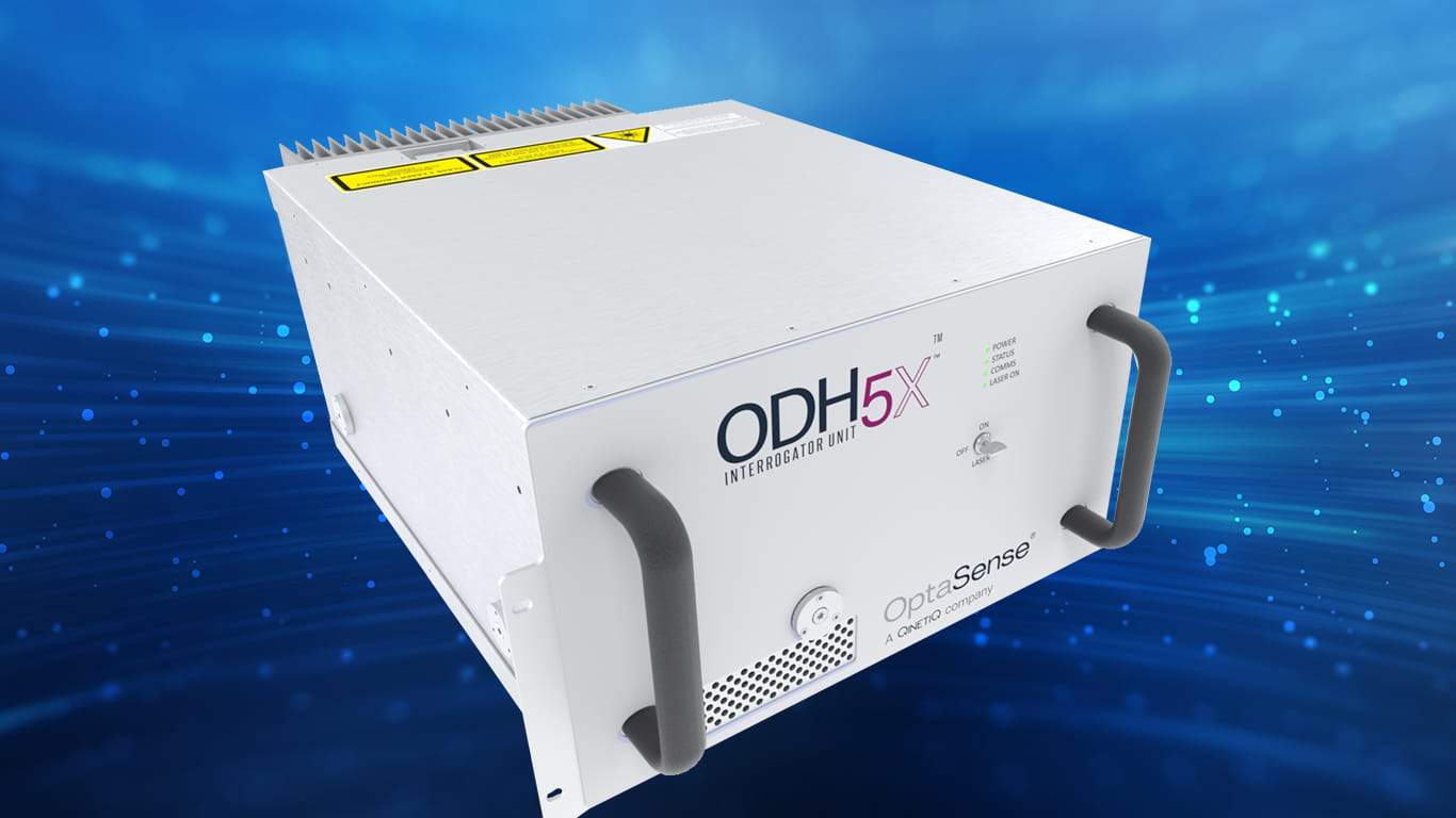 OptaSense Introduces the ODH5X Interrogator Unit | OptaSense
